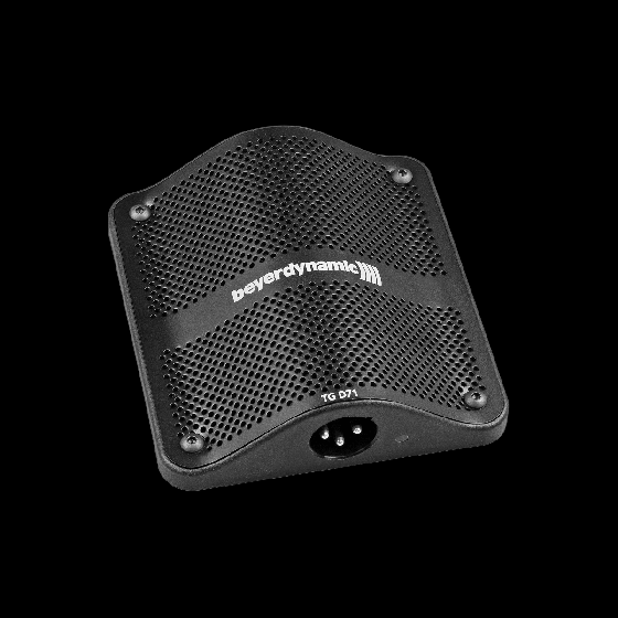 TG D71Boundary microphone (semi-cardioid) - beyerdynamic-vietnam